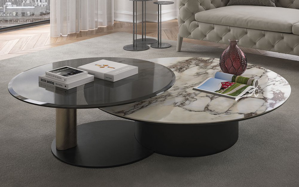 Cattelan Italia Arena Keramik Bond Coffee Table